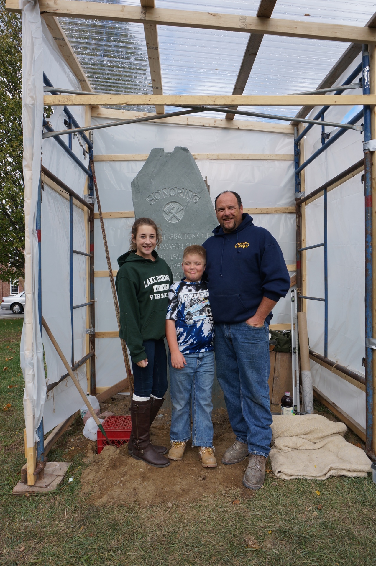 The Silent Friend Slate Project