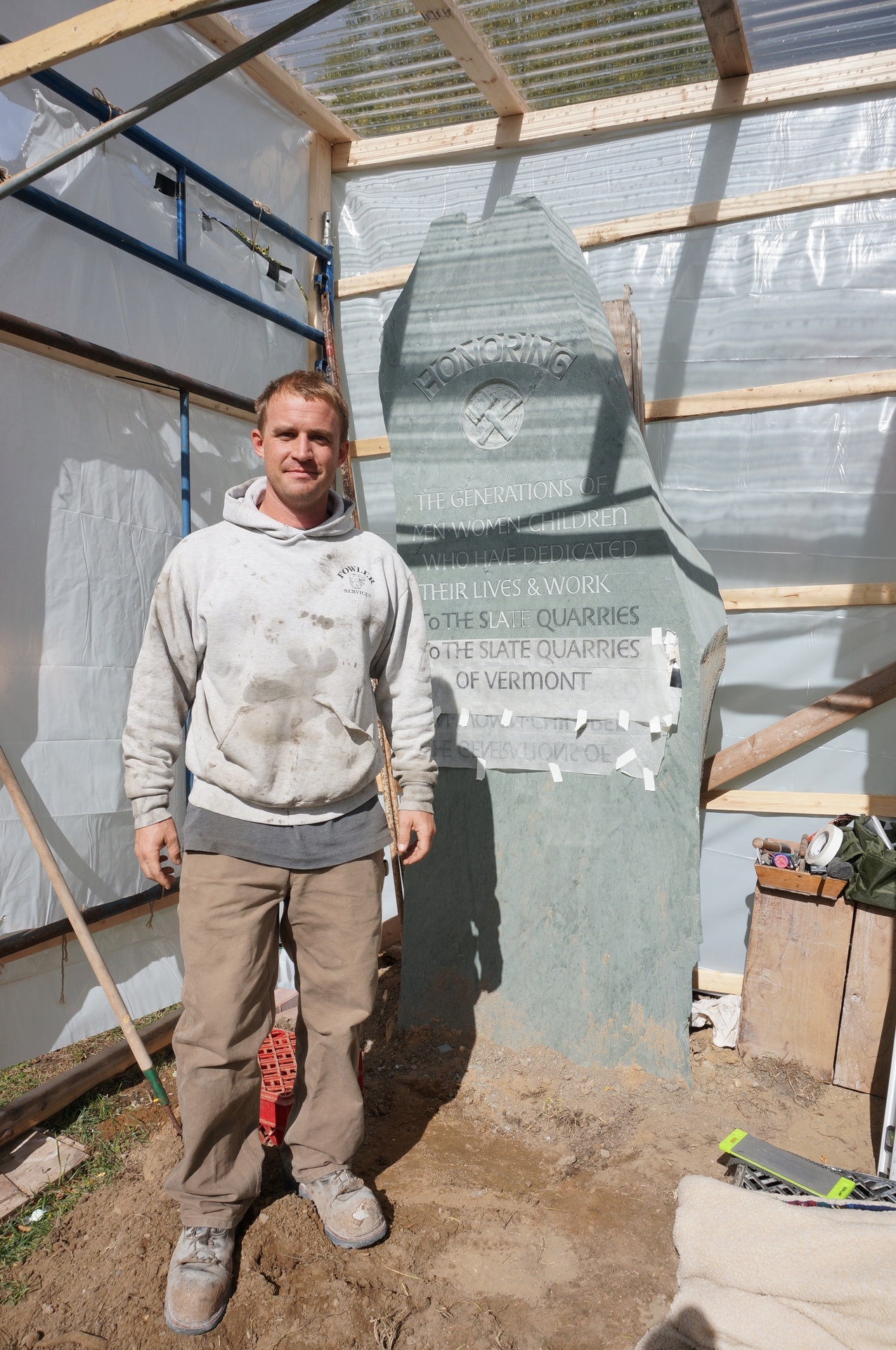 The Silent Friend Slate Project