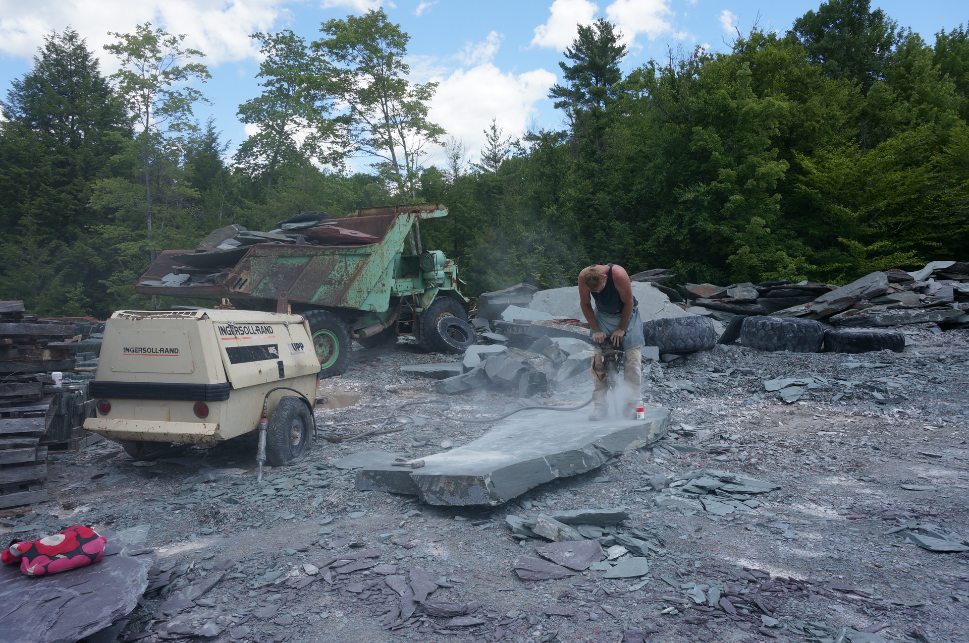 The Silent Friend Slate Project