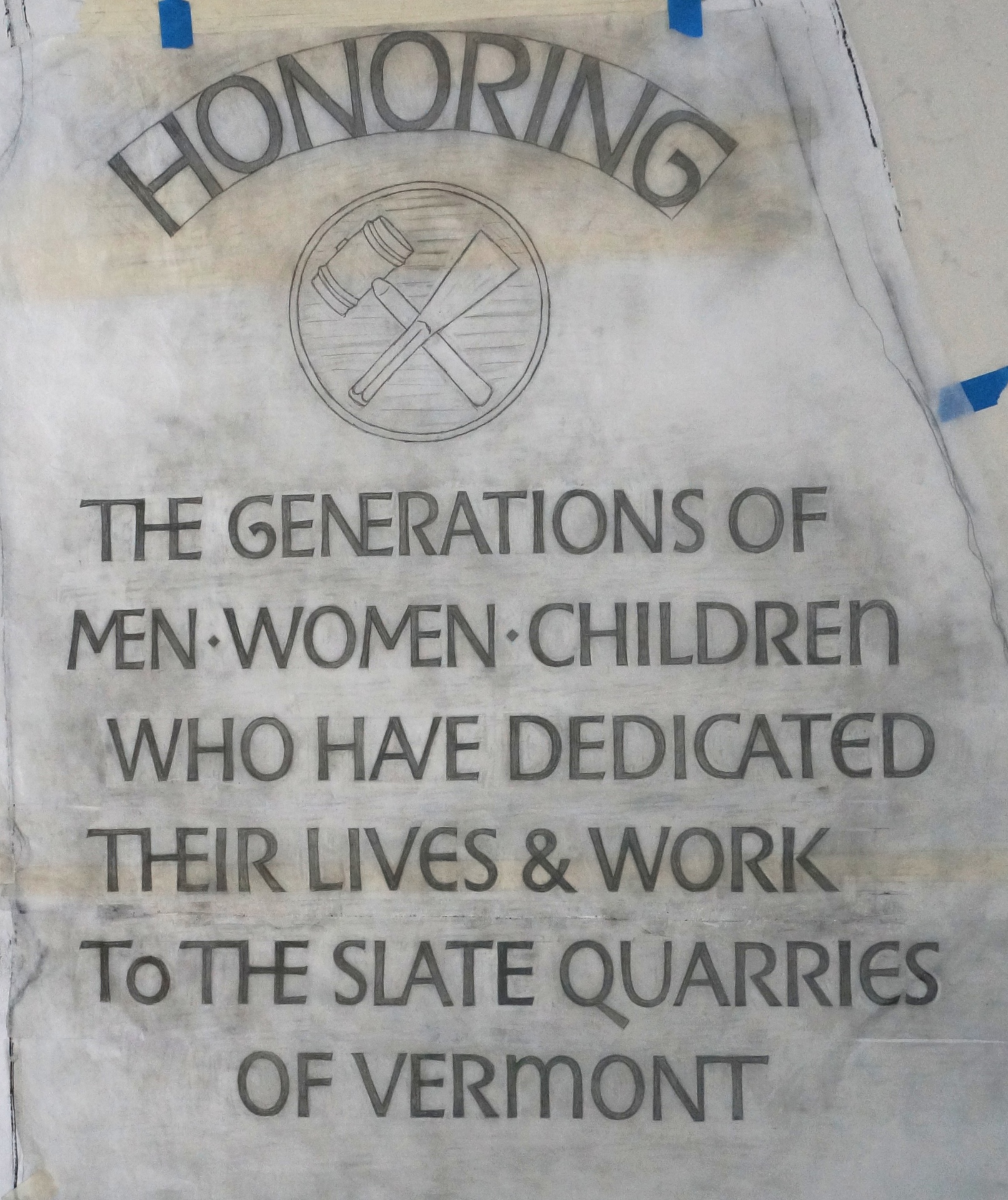 The Silent Friend Slate Project