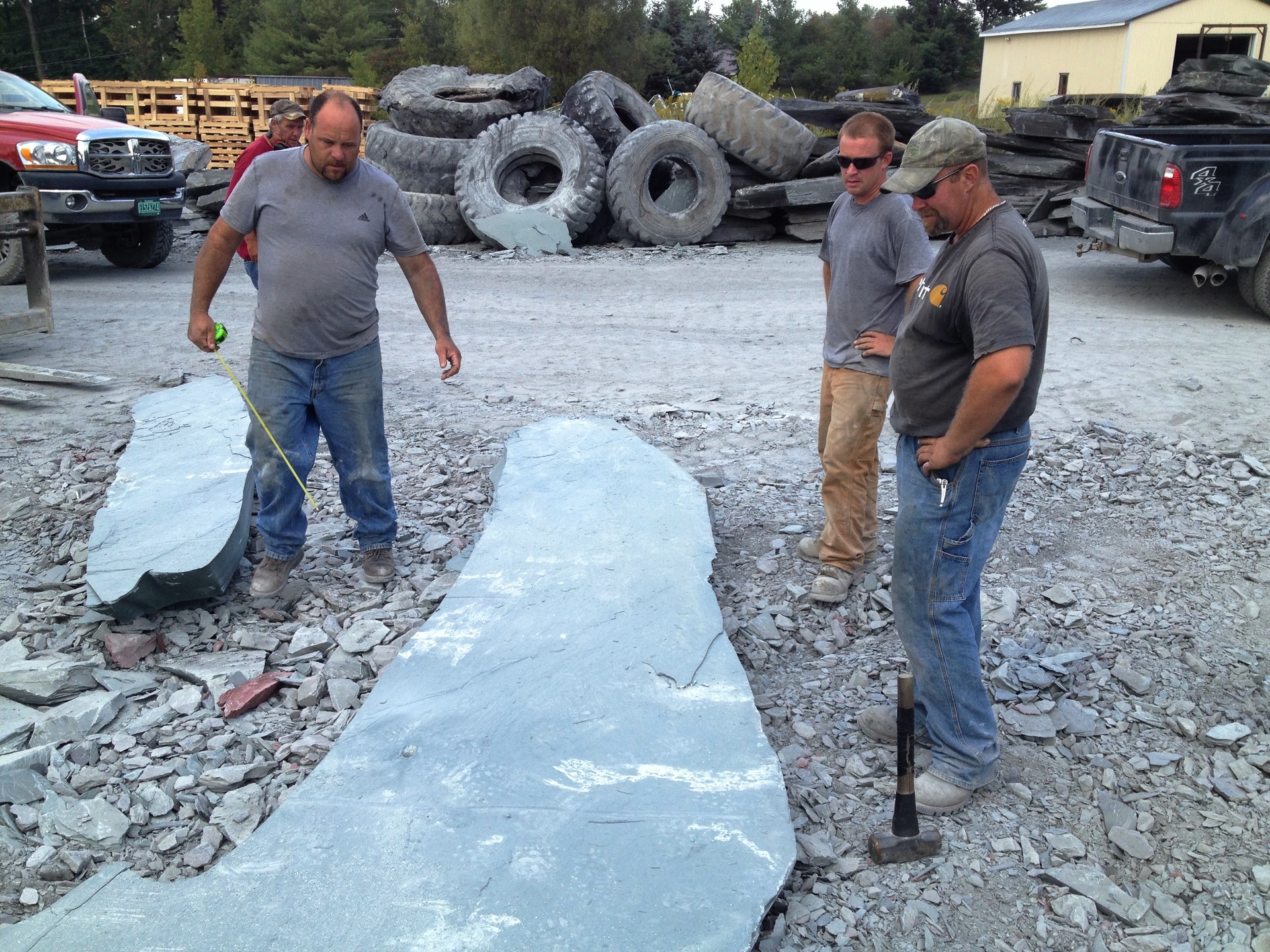 The Silent Friend Slate Project