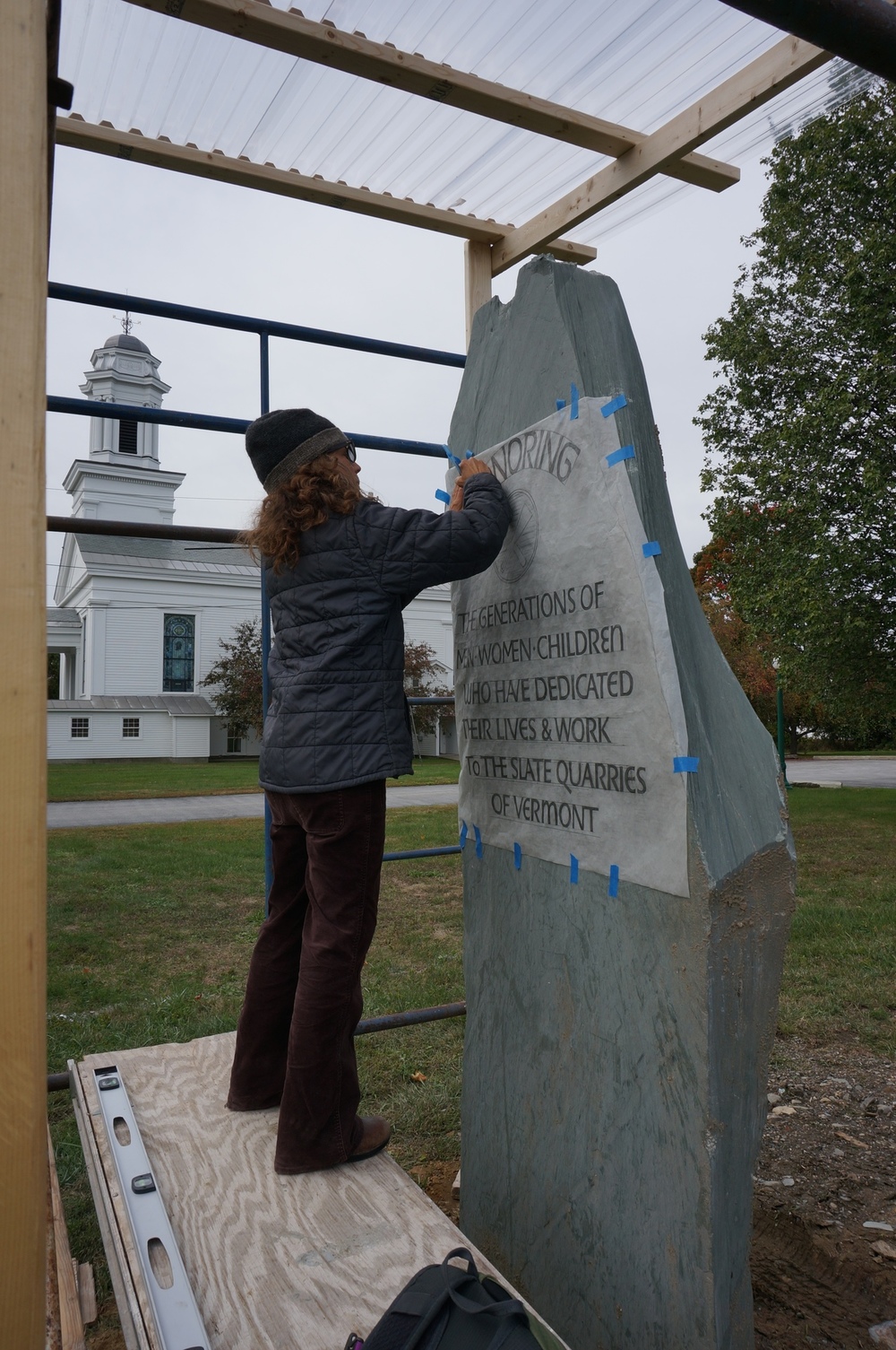 The Silent Friend Slate Project