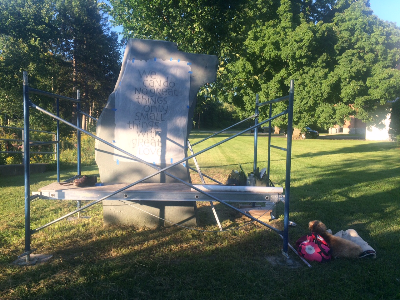 The Silent Friend Slate Project