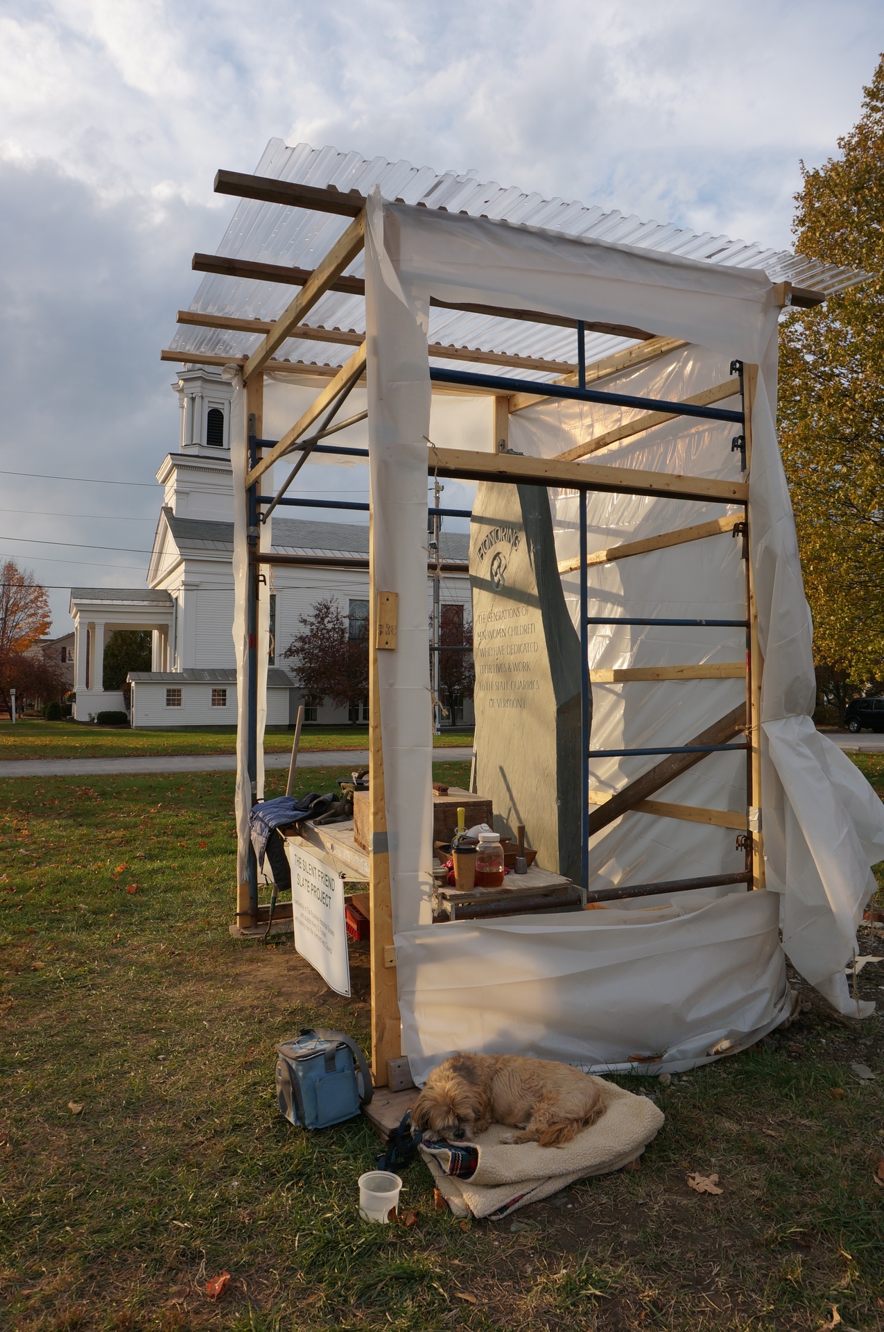 The Silent Friend Slate Project