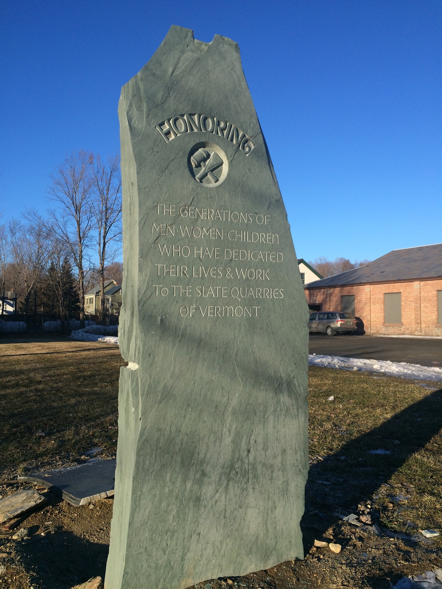 The Silent Friend Slate Project