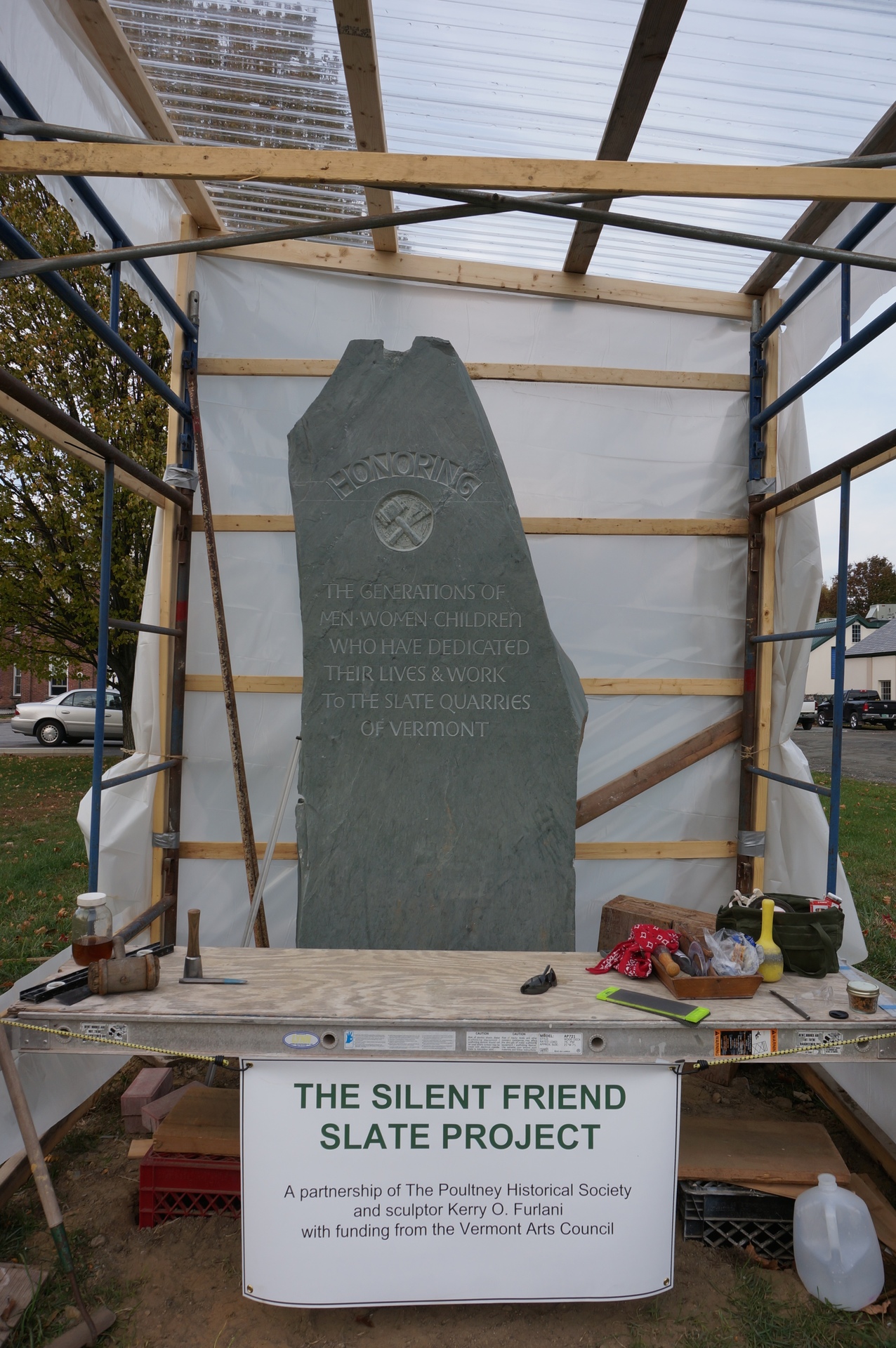 The Silent Friend Slate Project