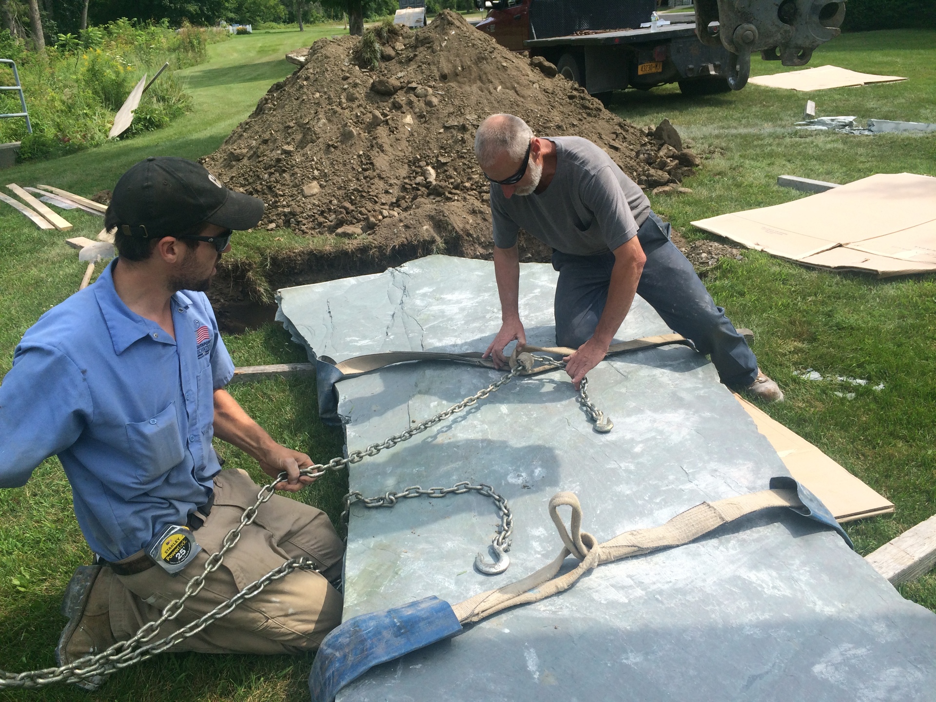 The Silent Friend Slate Project