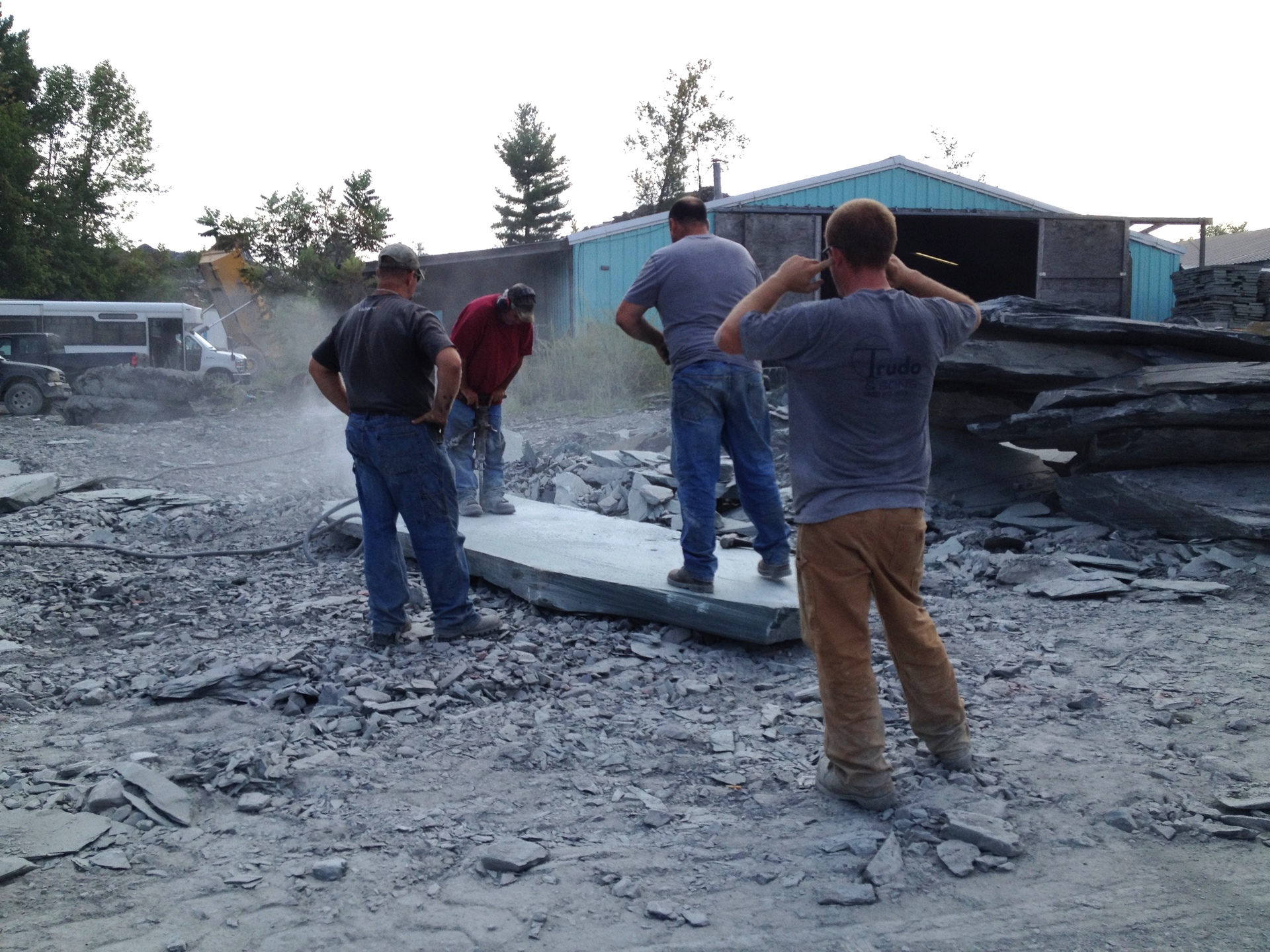 The Silent Friend Slate Project