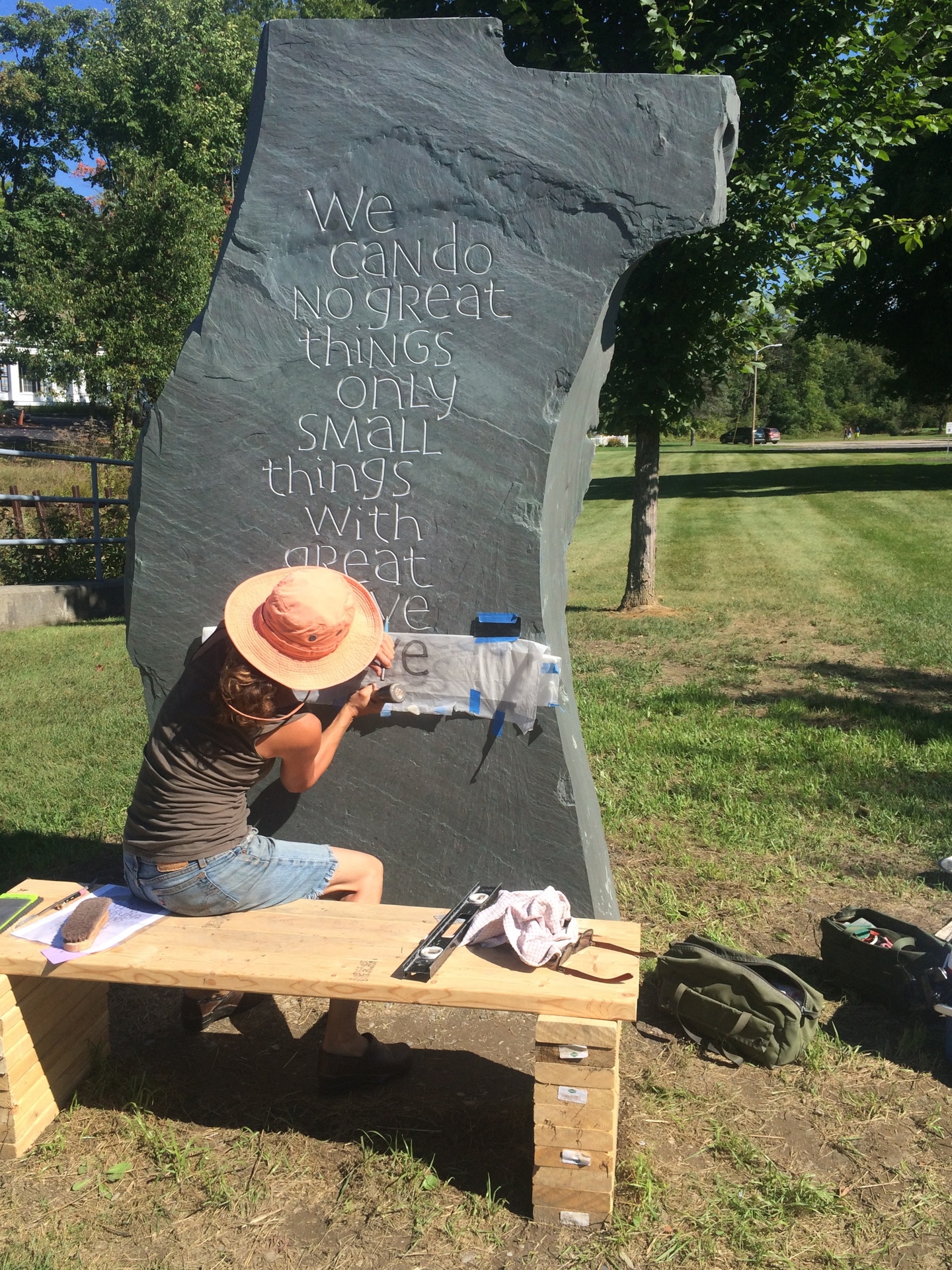 The Silent Friend Slate Project
