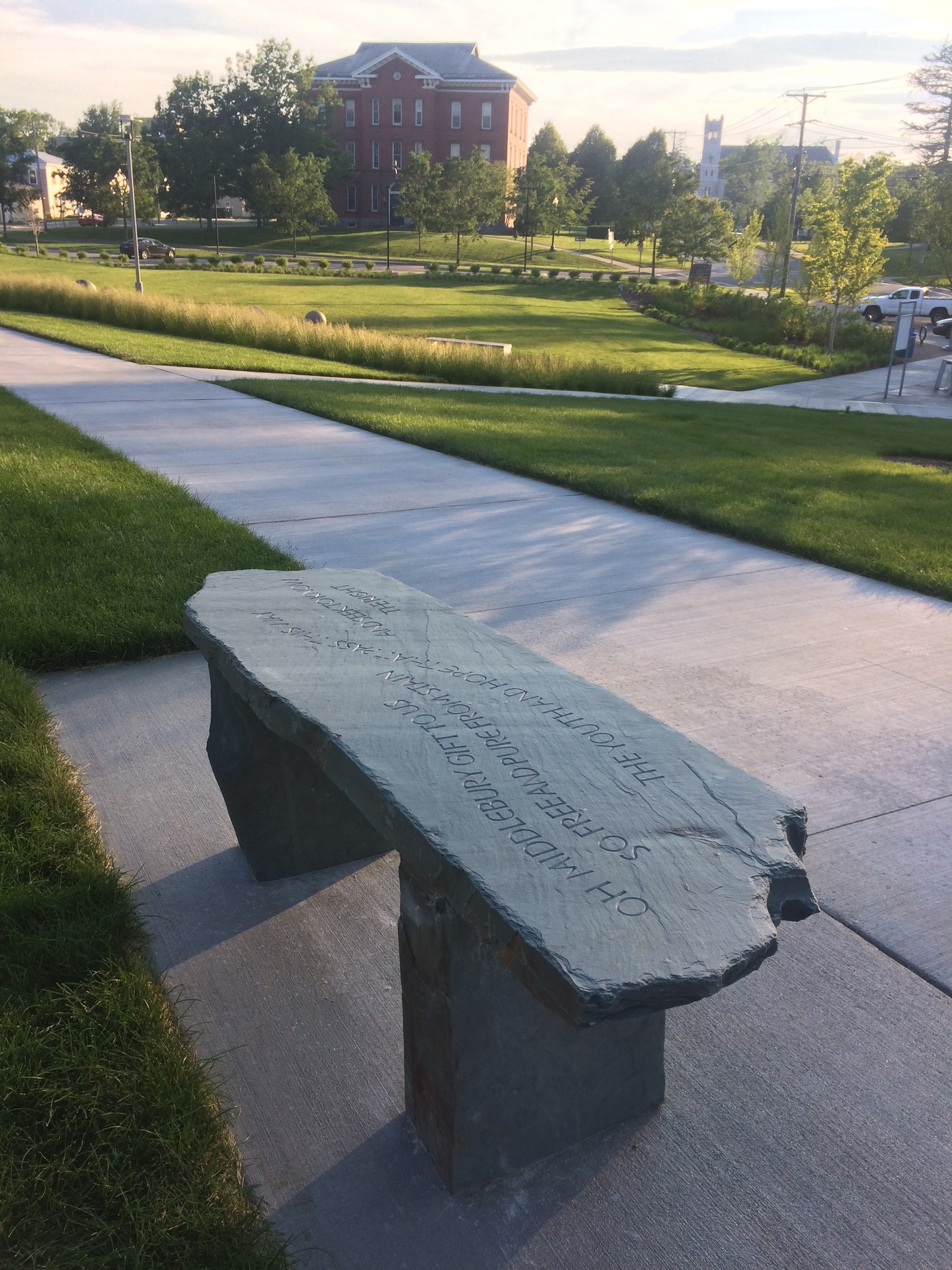 Middlebury Park, Middlebury, VT