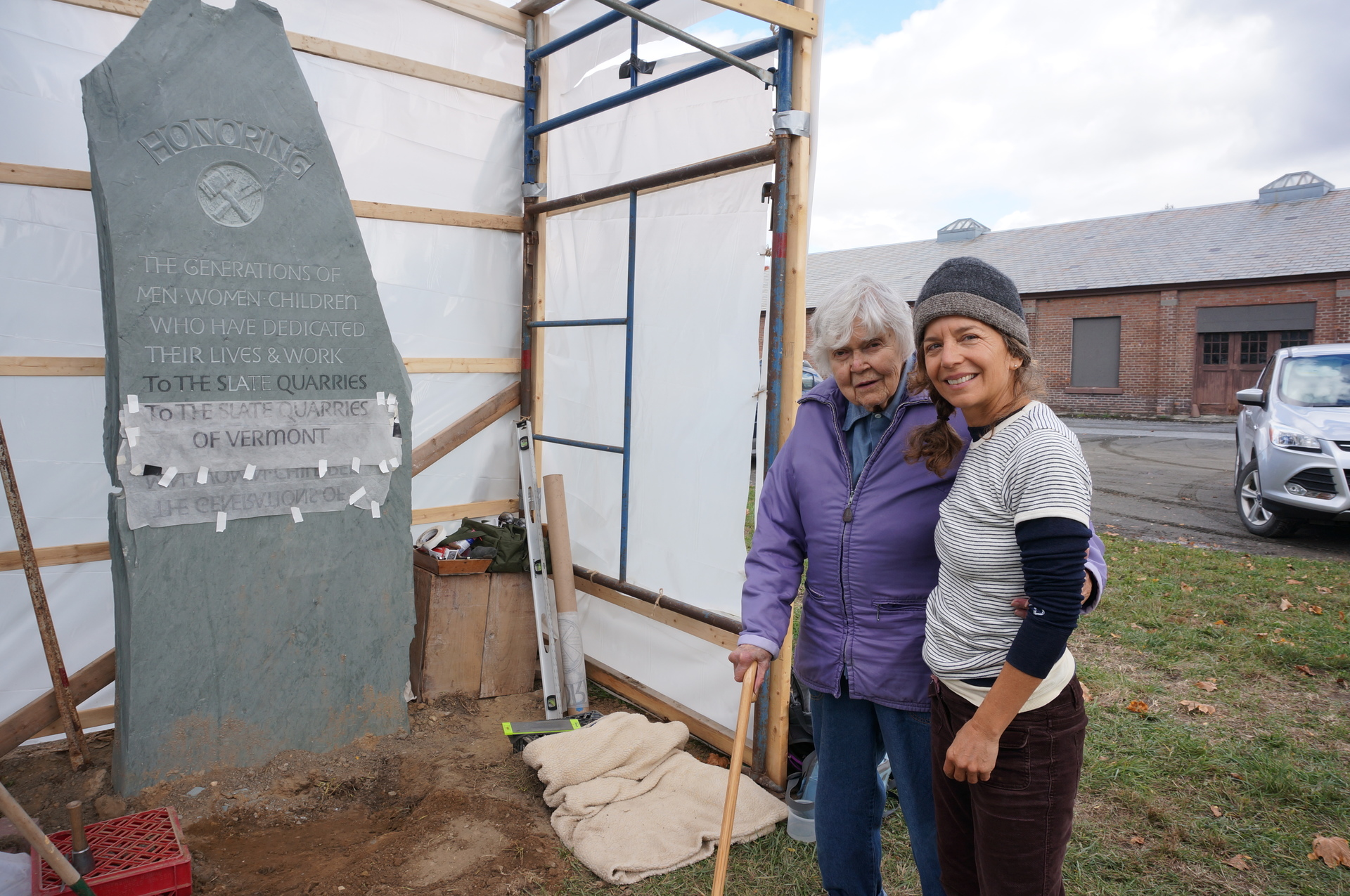 The Silent Friend Slate Project