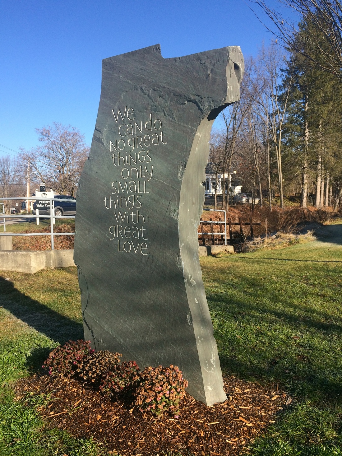 The Silent Friend Slate Project