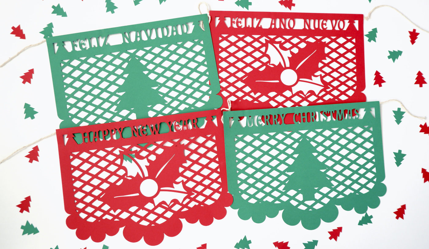 Papel De Navidad