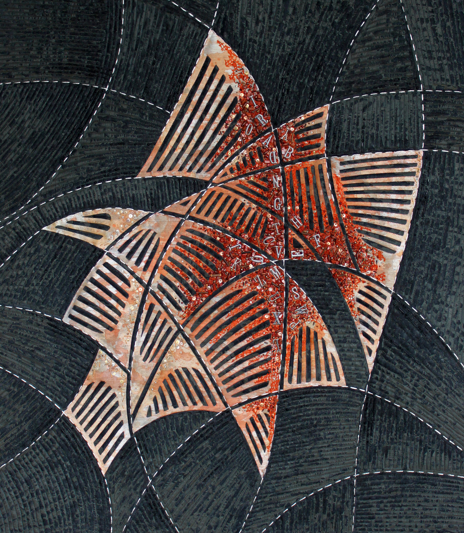 Fiber Art - Milena Radeva