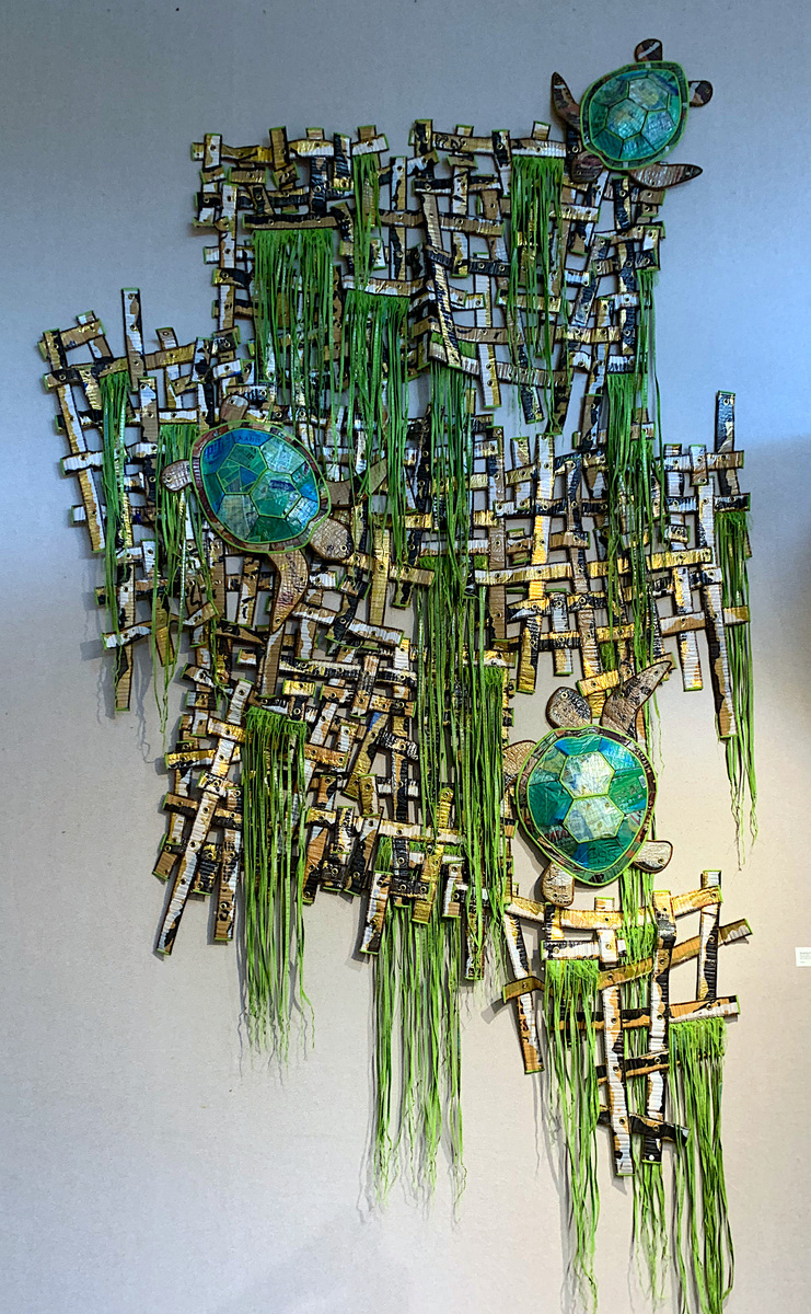 representational the art work below is available for exhibit or ...