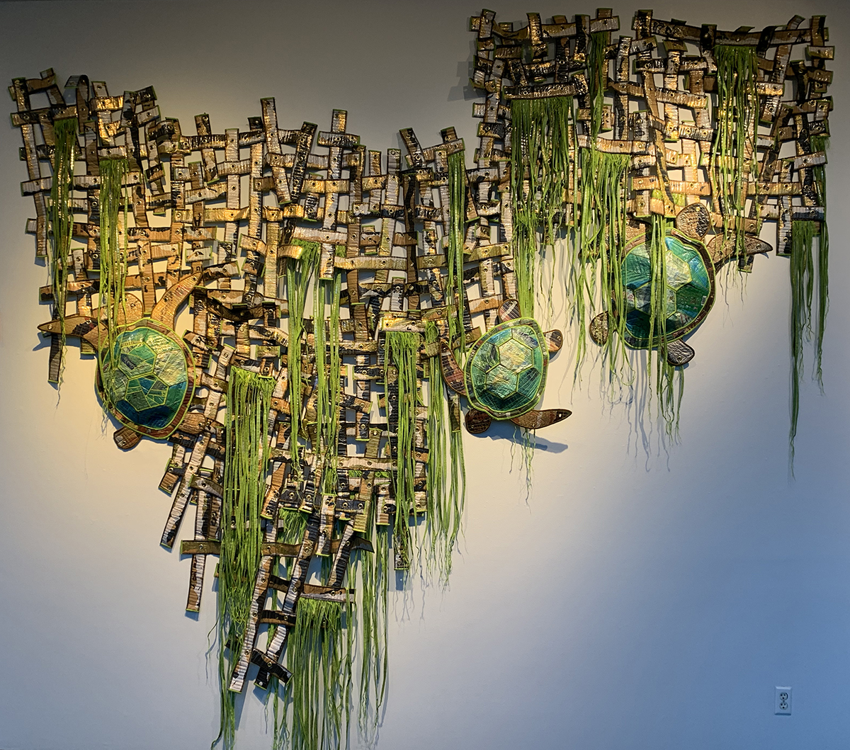 representational the art work below is available for exhibit or ...