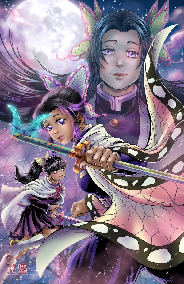 Demon Slayer [Kimetsu no Yaiba] Butterfly Sisters