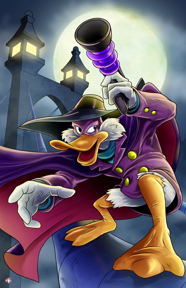 Fan Art Di Darkwing Duck