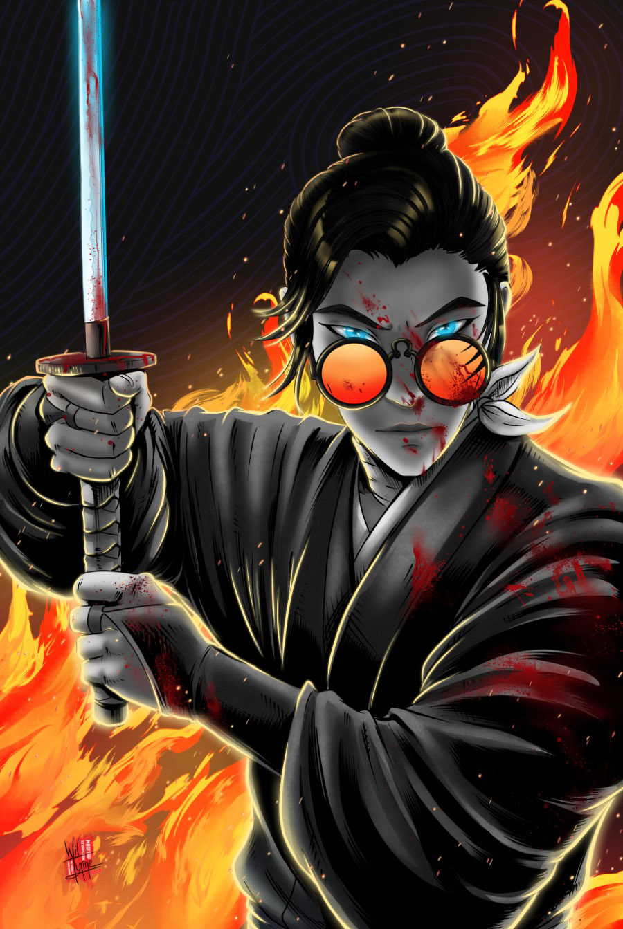 Samurai Sword Deviantart I Made BBK' Sword In Blender : R/EpicSeven