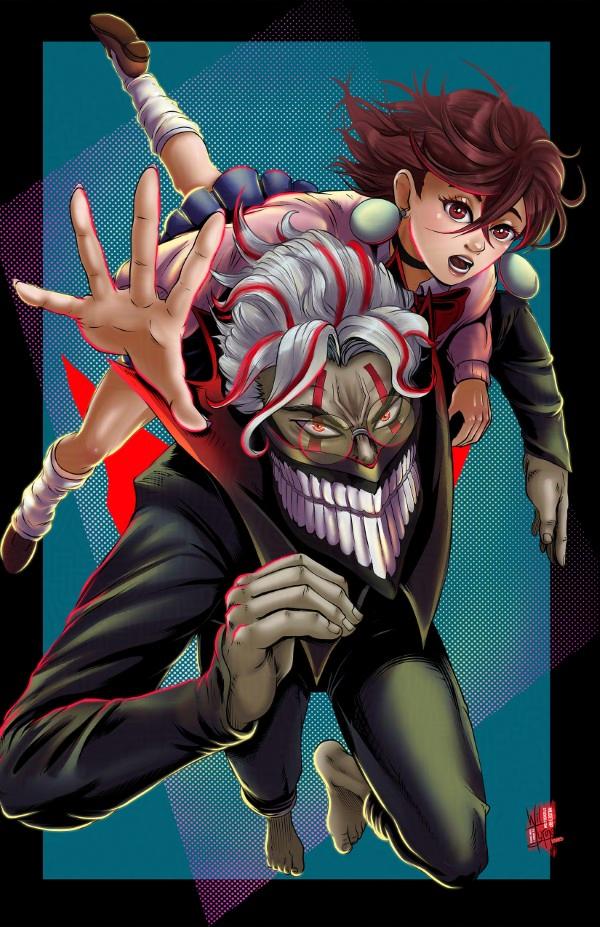 Dandadan - Okarun and Momo