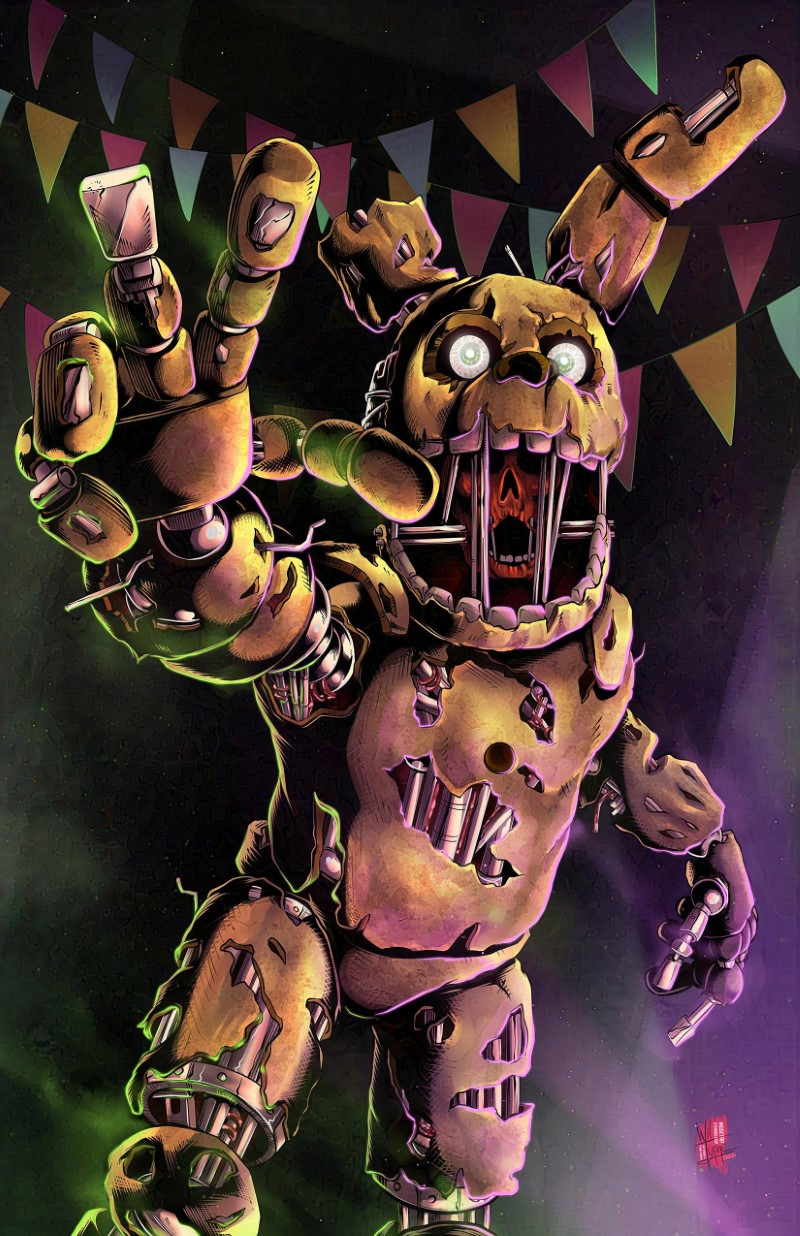 Five Nights at Freddy's - Springtrap