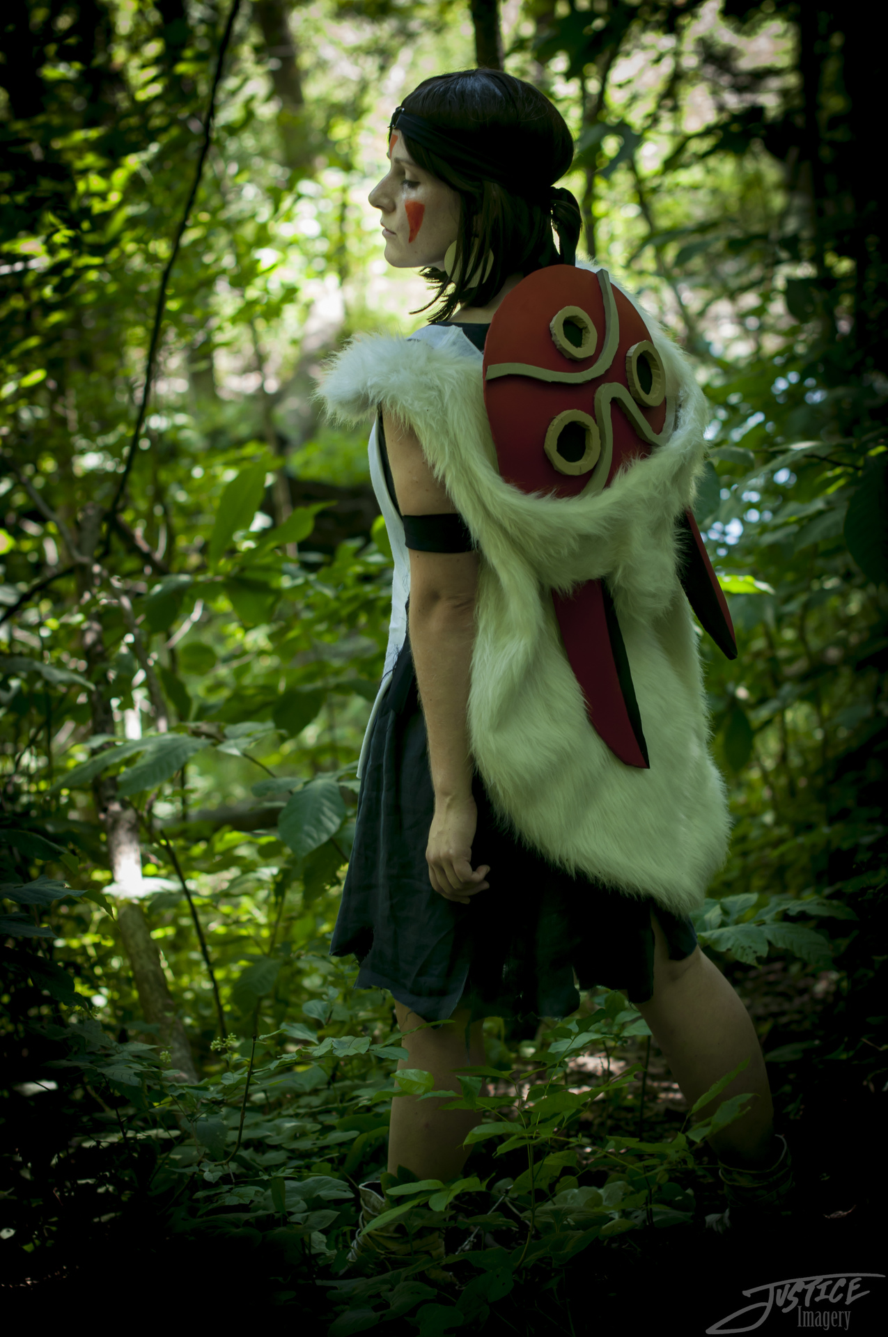 Princess Mononoke Forest Spirit Cosplay
