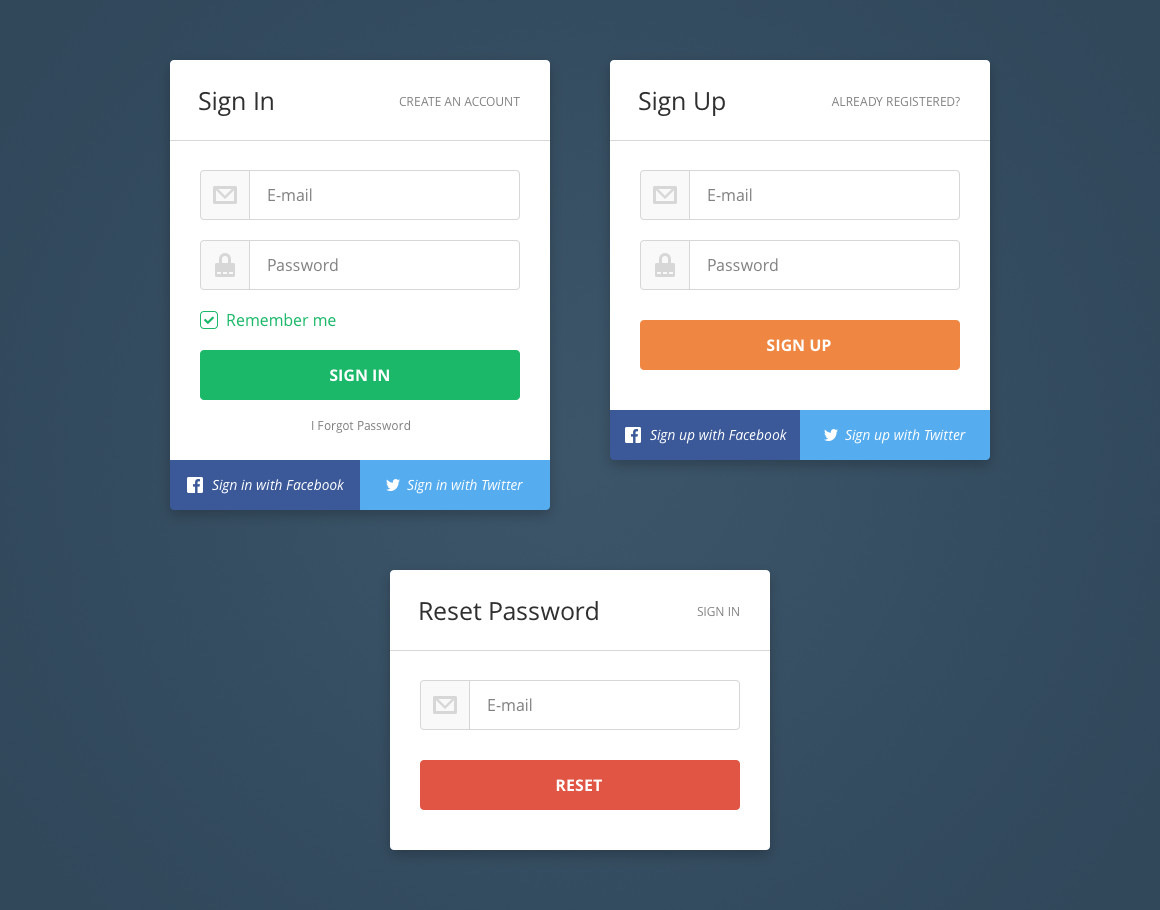 Shopping Cart Interfaces