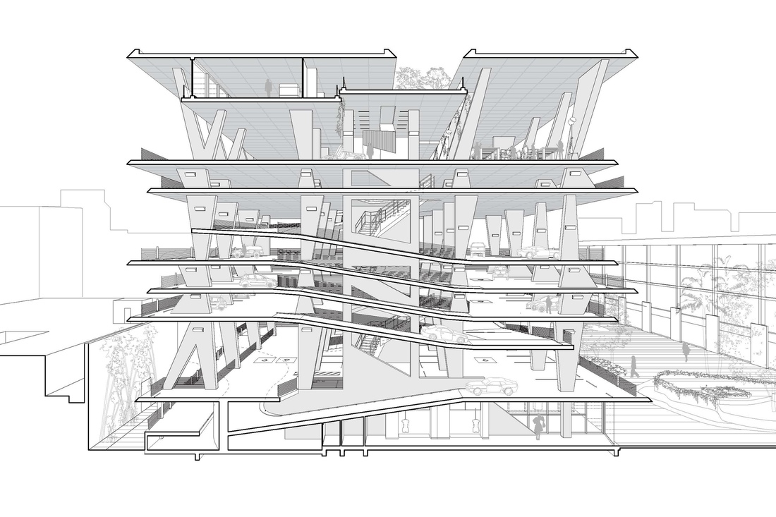 1111 Lincoln Road Plan