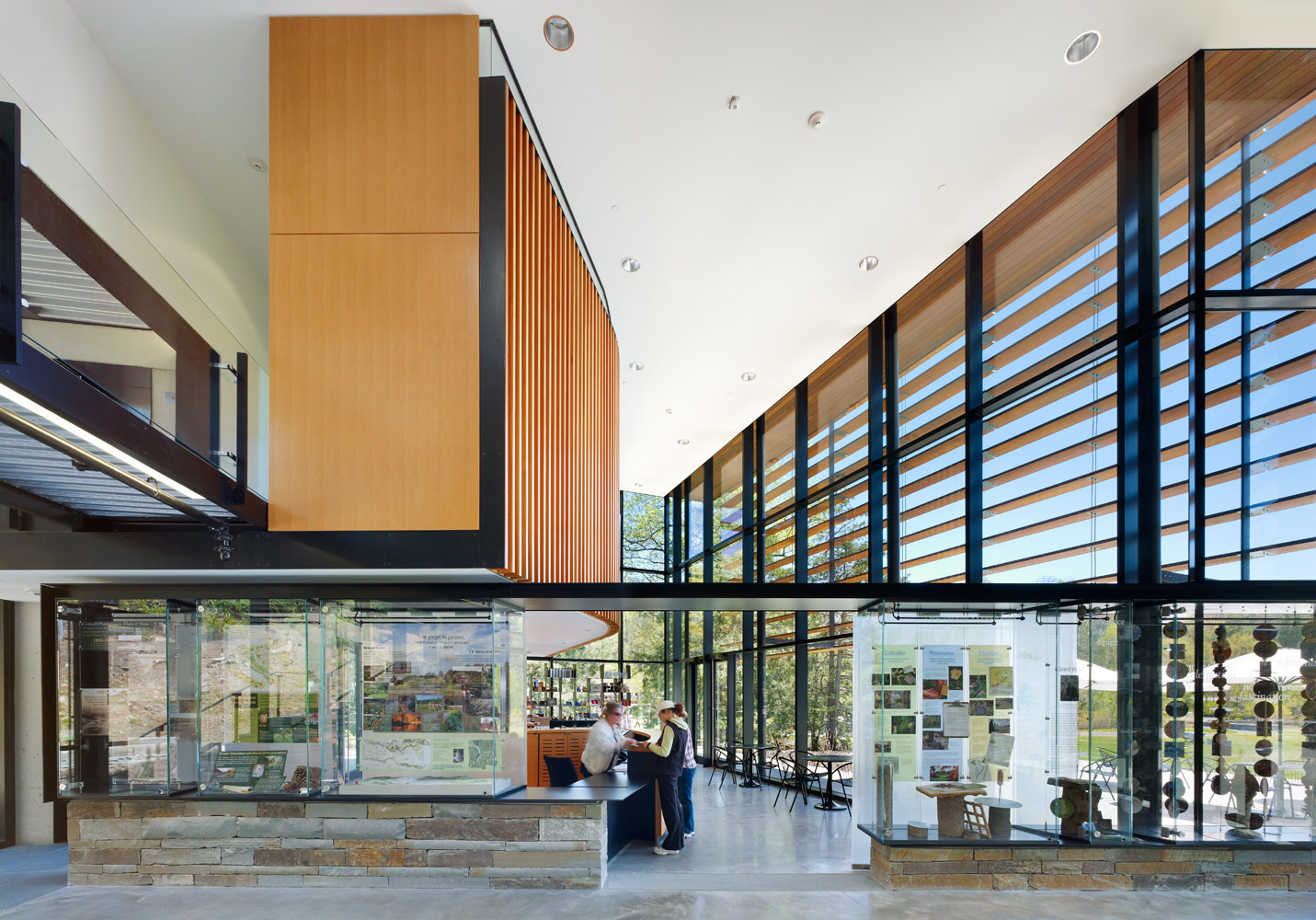 Nevin Welcome Center