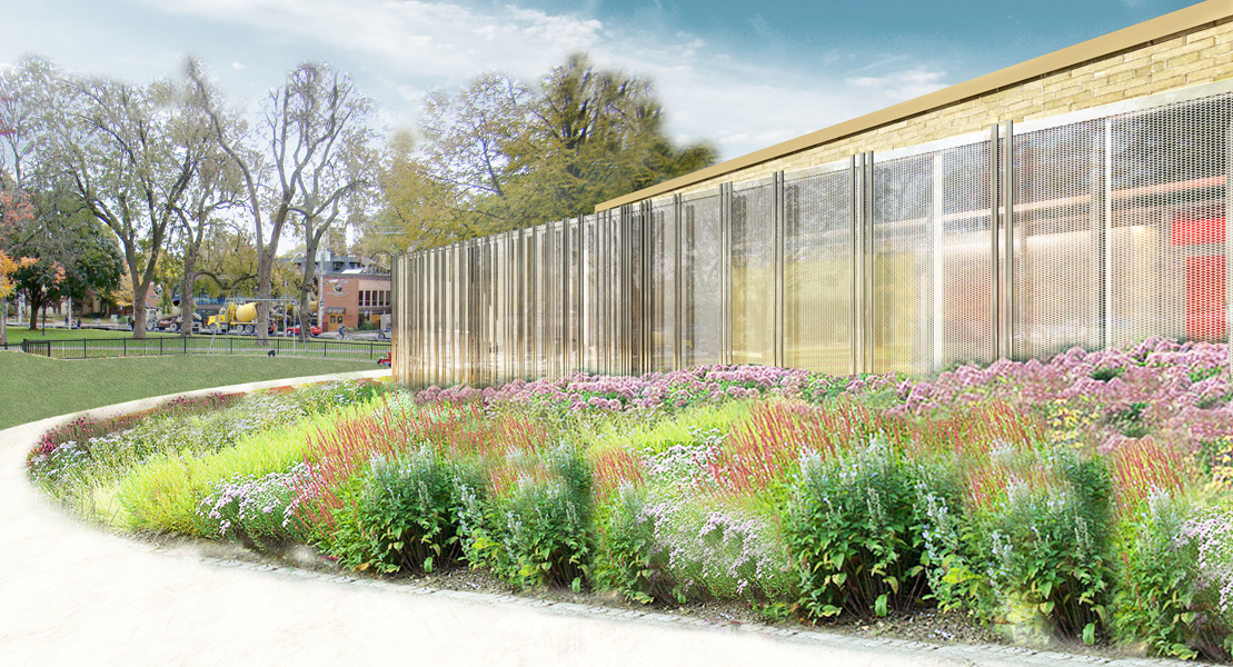 Allan Gardens Addition and Renovation