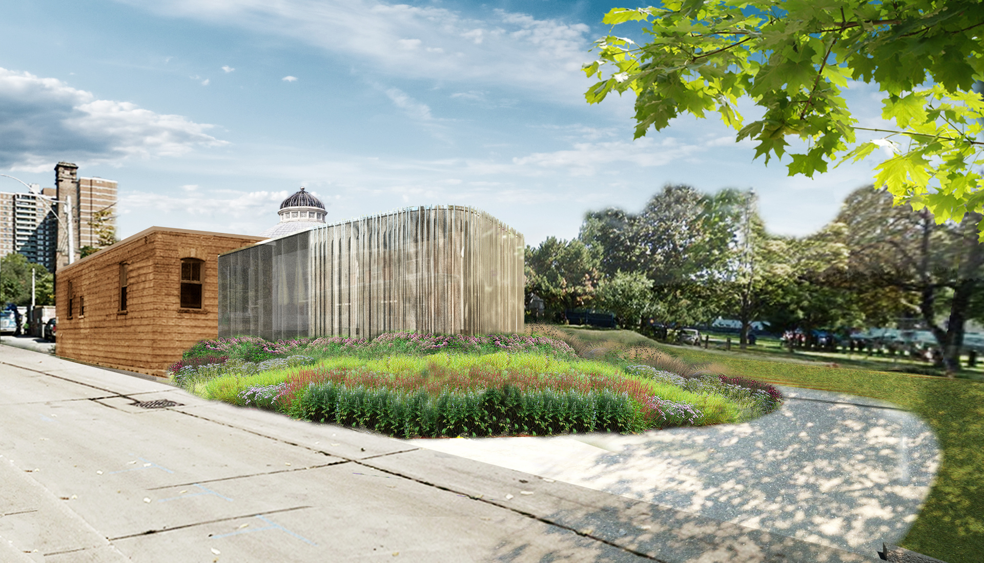 Allan Gardens Addition and Renovation