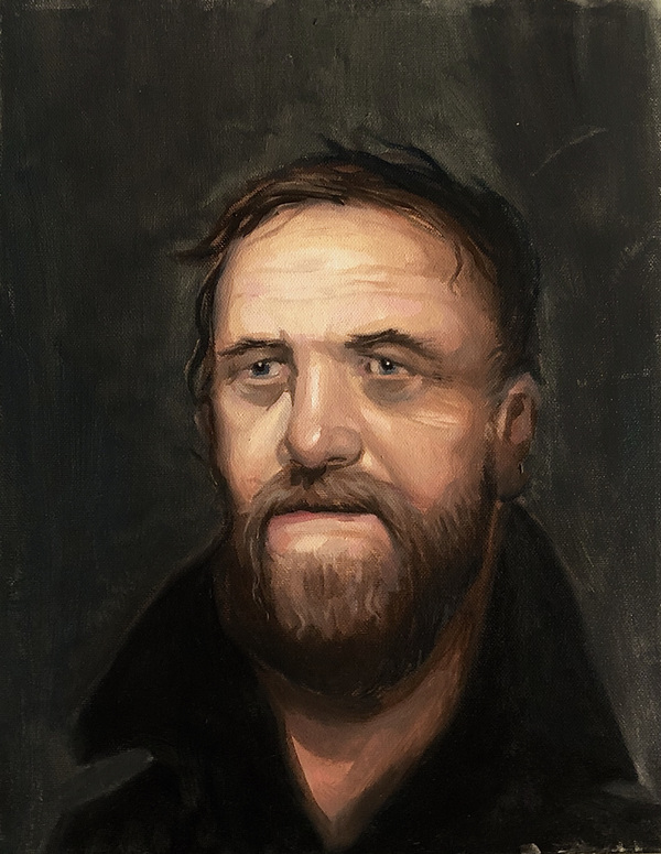 Artwork of Adam Ferguson