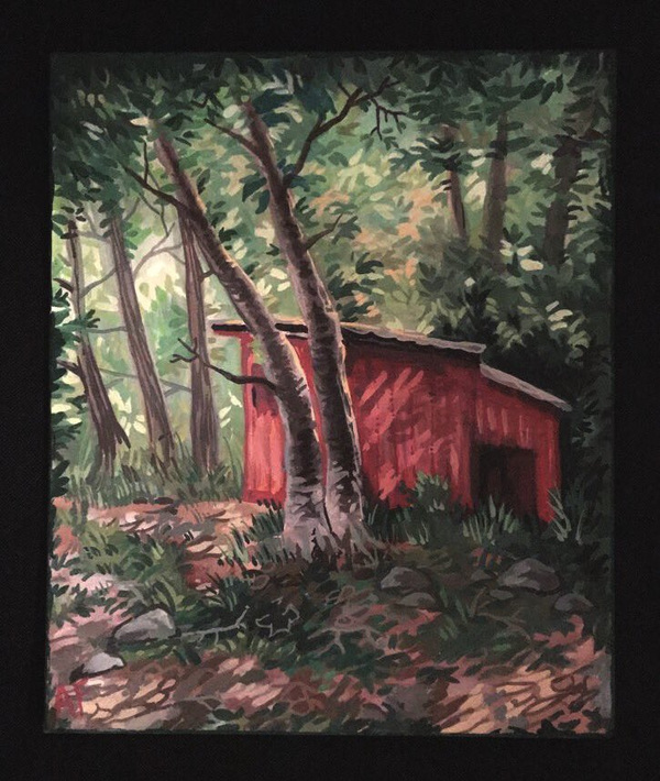 Artwork of Adam Ferguson