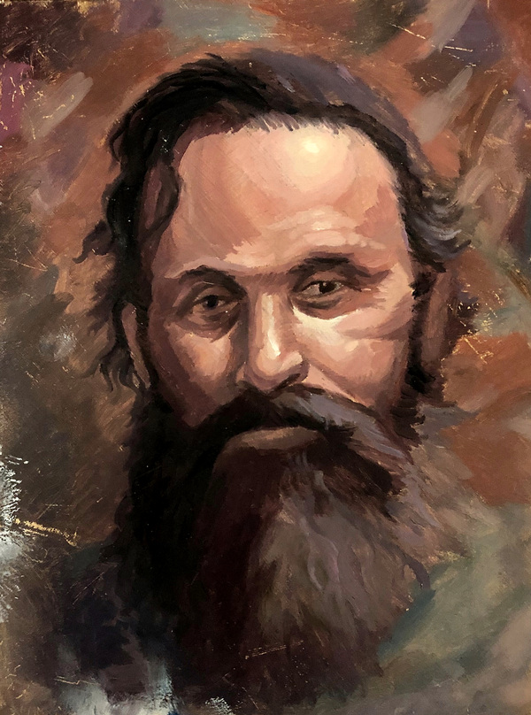 Artwork of Adam Ferguson