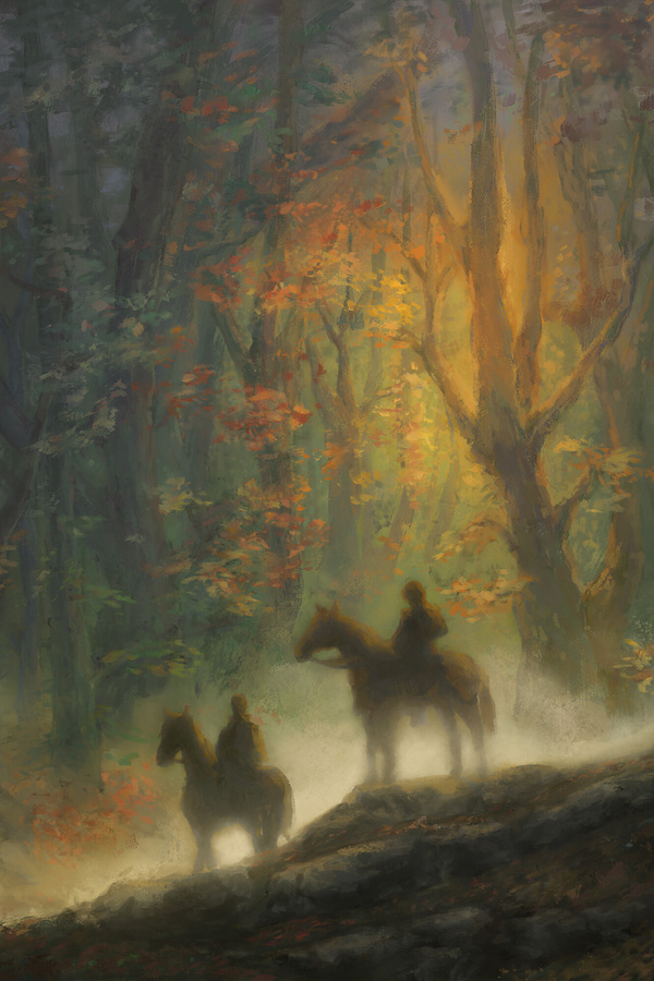 Art by Byron Hamilton