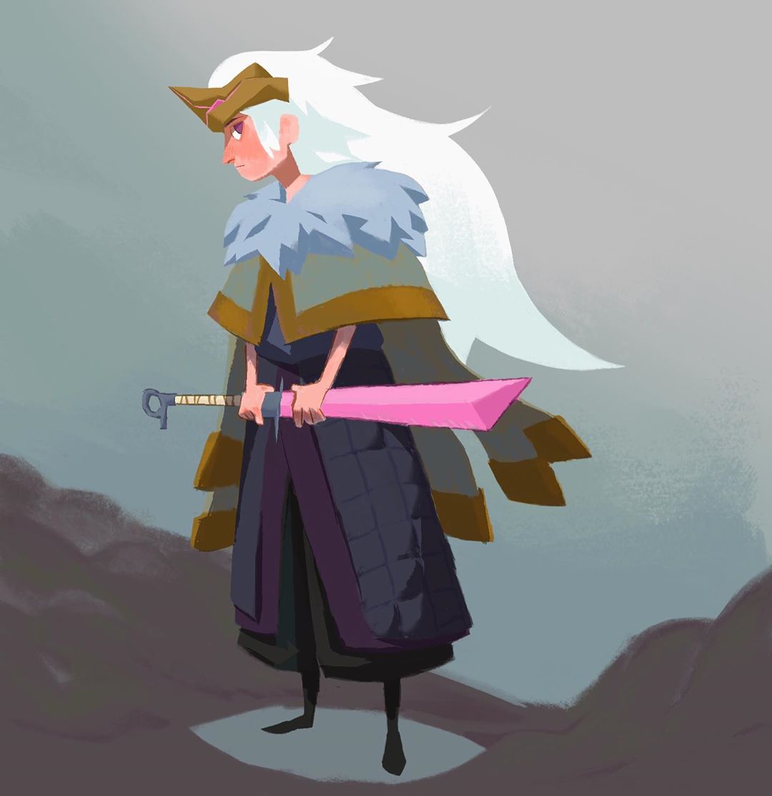 Luke Ashworth // Character Design