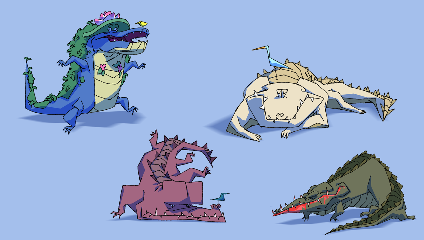 Luke Ashworth // Character Design