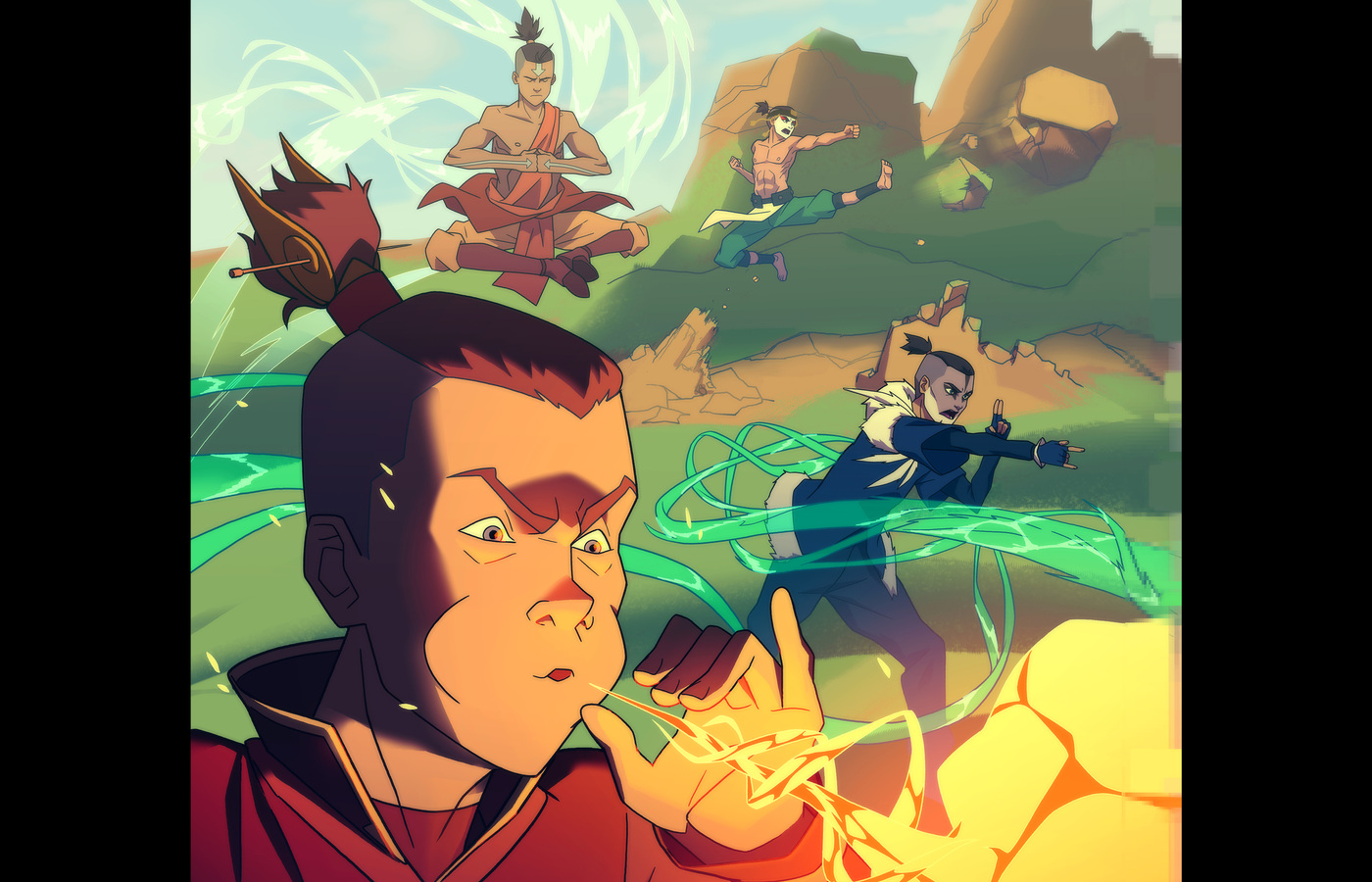 Luke Ashworth // Character Design