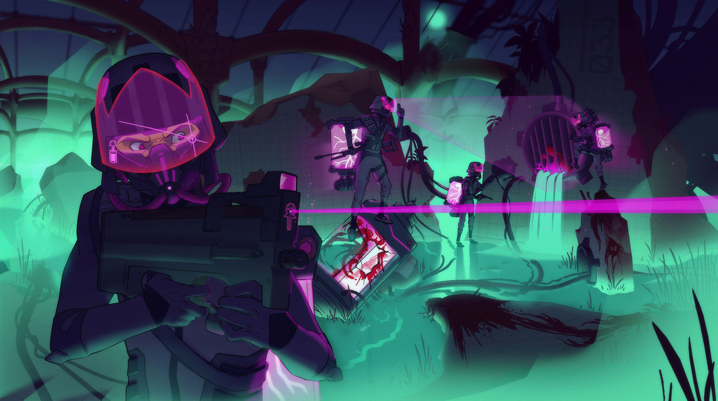 Luke Ashworth // Character Design