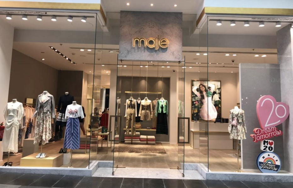 Maje Press Day SS 2019