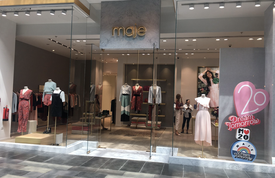 Maje Pop-Up City Walk Dubai