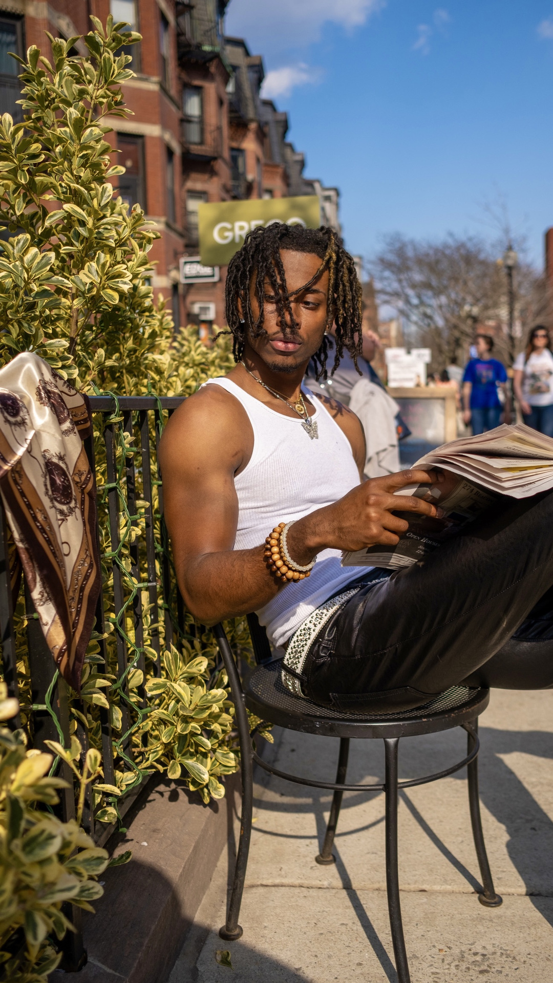 Brian Williams - Model Portfolio