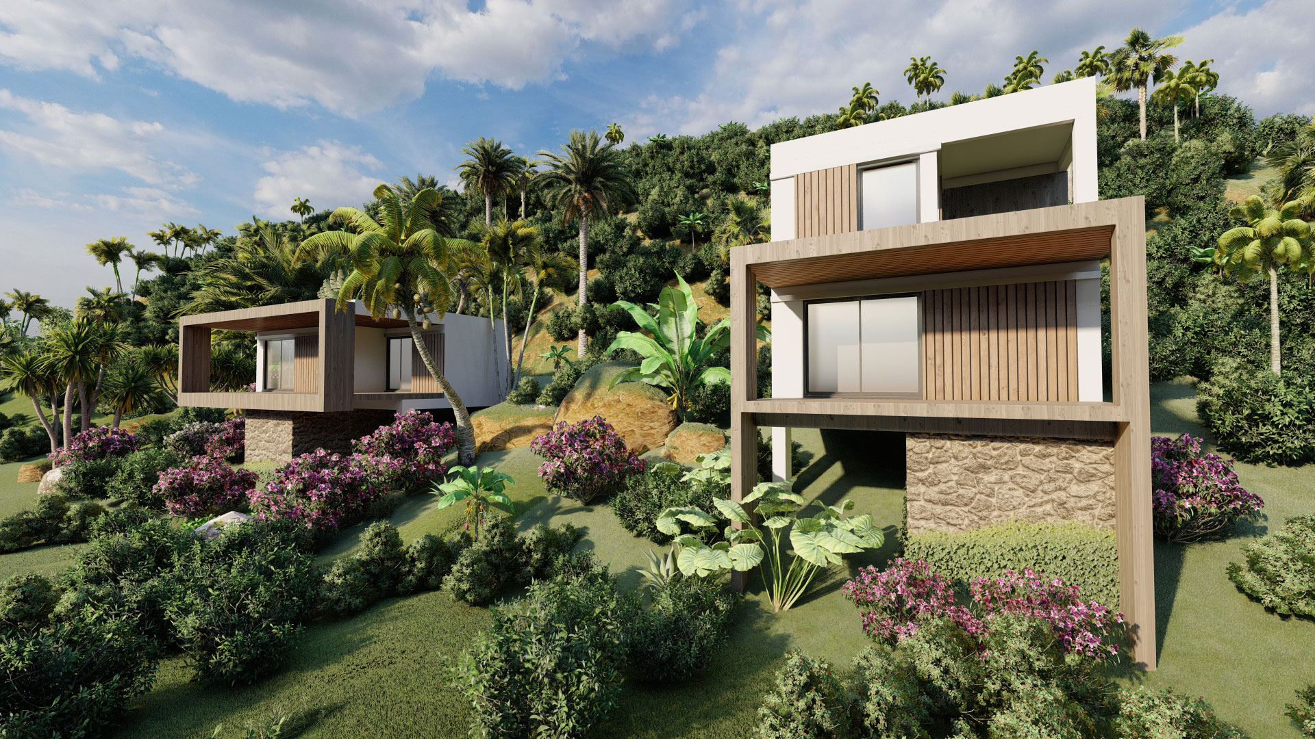 Ecolodge • ATYS ARCHITECTURE