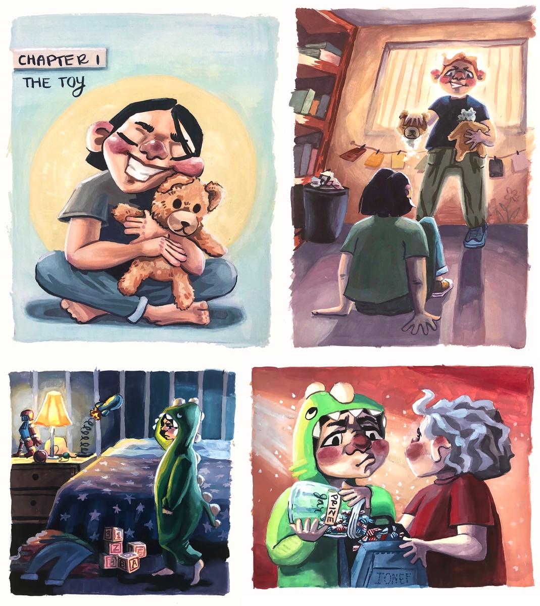 Bumblebee Illustrations