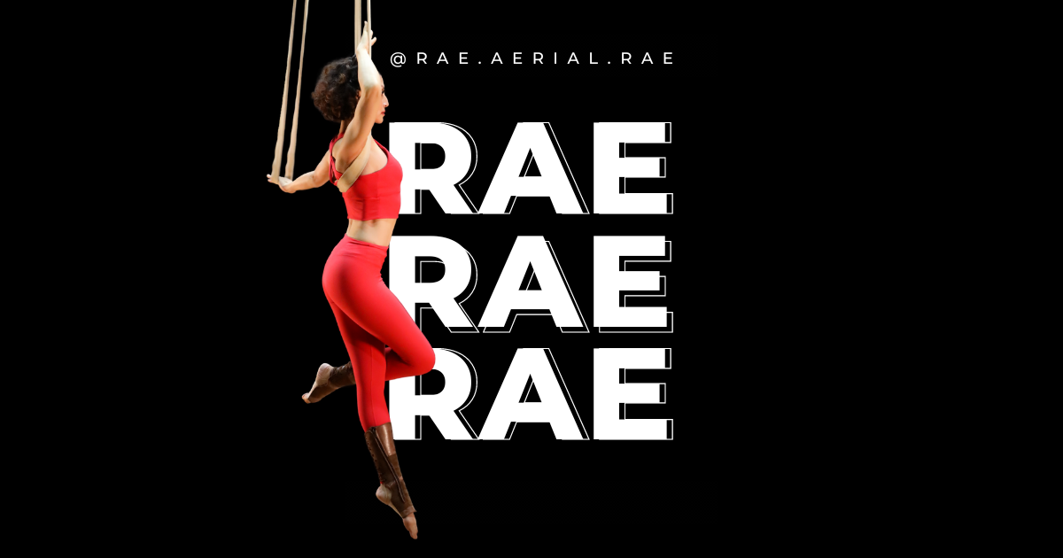 Rae Jamawatr Professional Aerialist & Certified Coach