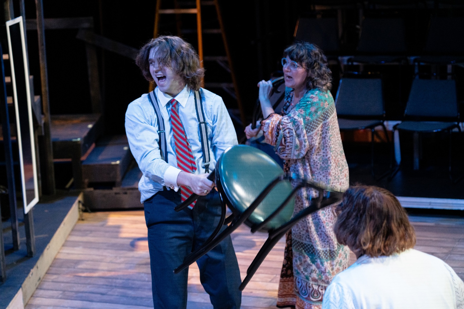 Heidi Winters Vogel, Theater Artist