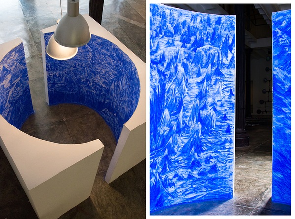 Rafael Villares (b. 1989) is a Cuban-born interdisciplinary artist