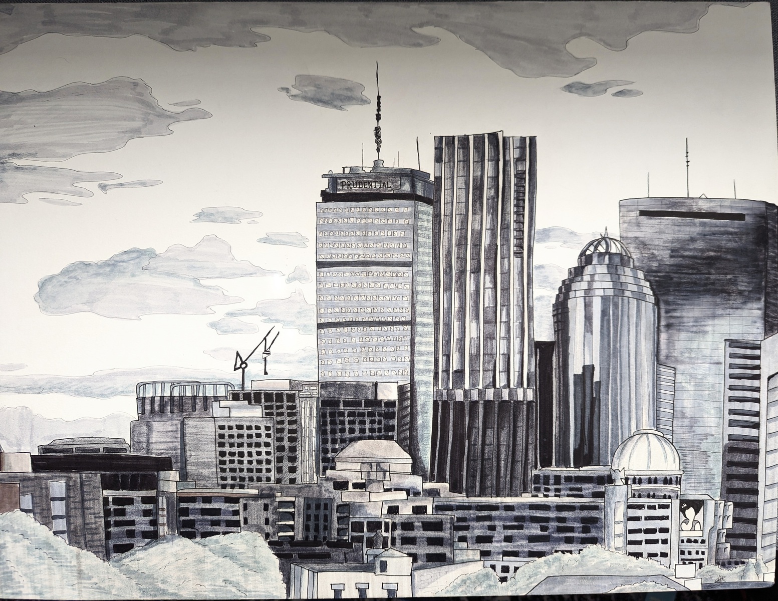 My featured, completed pieces for the year 2024. 18+ or viewer discretion advised for some ...