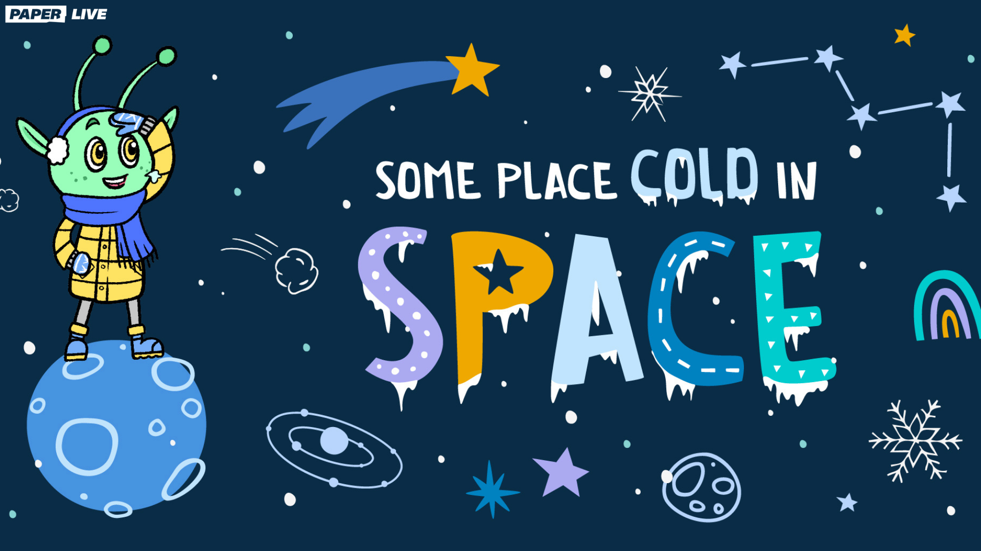 SomePlace COLD in Space Cold Atom Lab