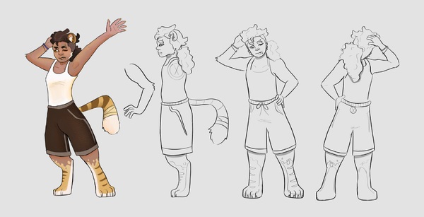 Ink Cryptid Illustrations